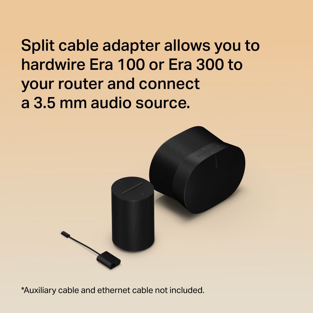 Sonos Combo Adapter – TC Acoustic Hong Kong